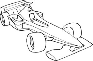 Formula 1 coloring pages | Free Printable coloring pages