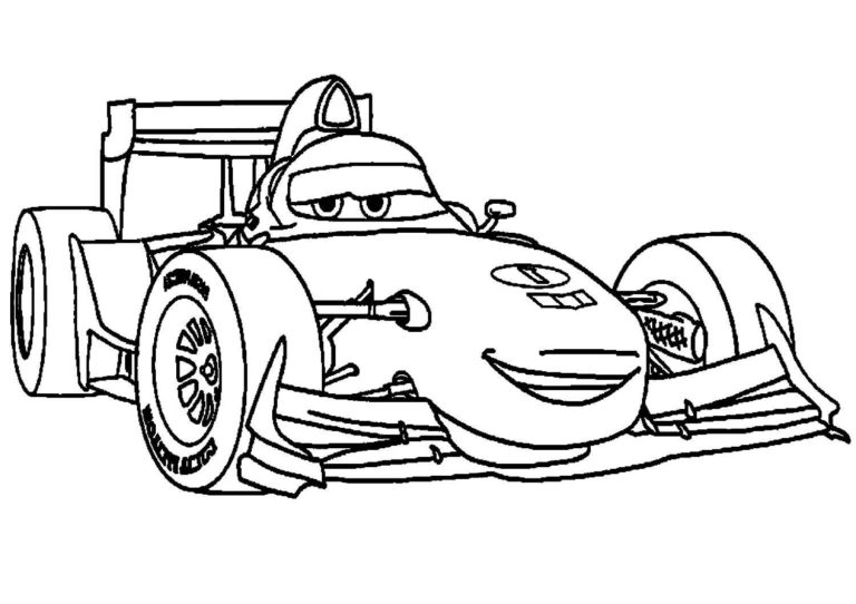 Formula 1 coloring pages | Free Printable coloring pages