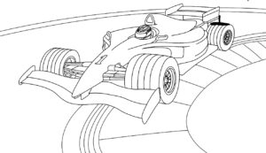 Formula 1 coloring pages | Free Printable coloring pages