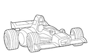 Formula 1 coloring pages | Free Printable coloring pages