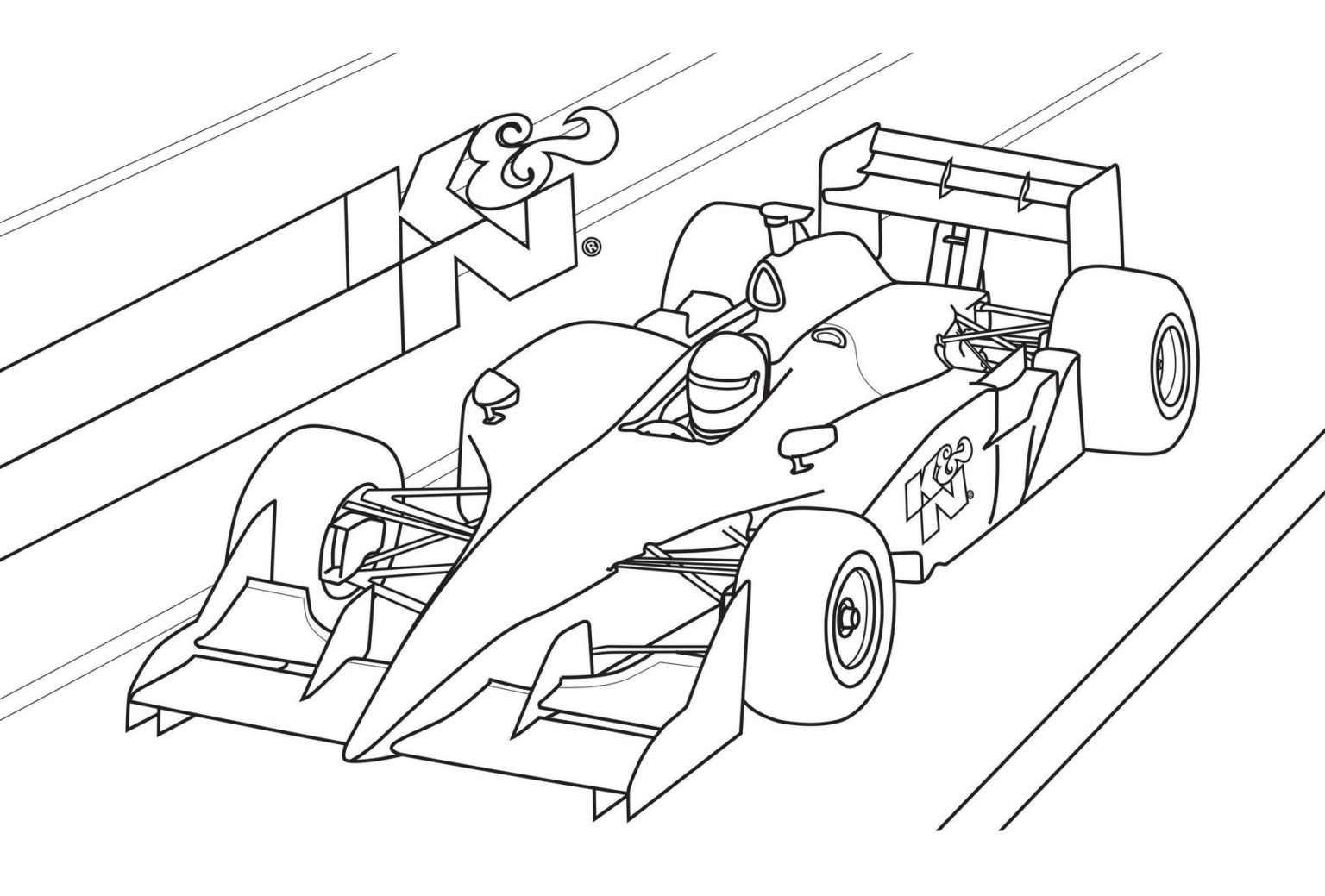 Formula 1 coloring pages | Free Printable coloring pages
