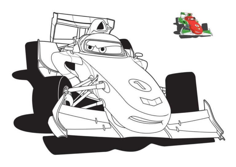 Formula 1 coloring pages | Free Printable coloring pages