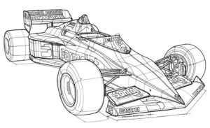Formula 1 coloring pages | Free Printable coloring pages