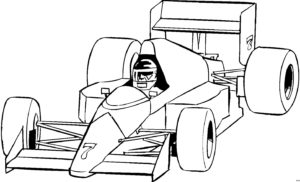 Formula 1 coloring pages | Free Printable coloring pages