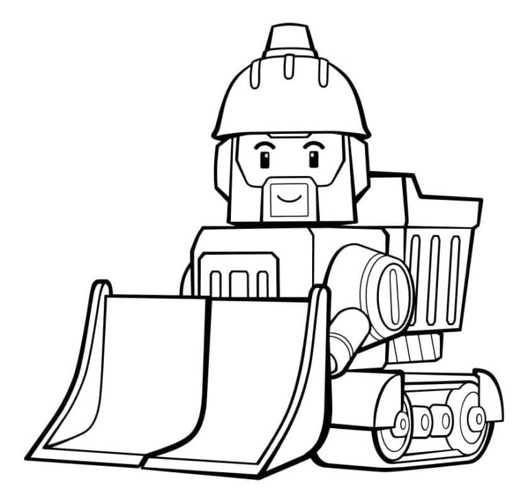 Robocar Poli coloring pages | Coloring pages for Kids