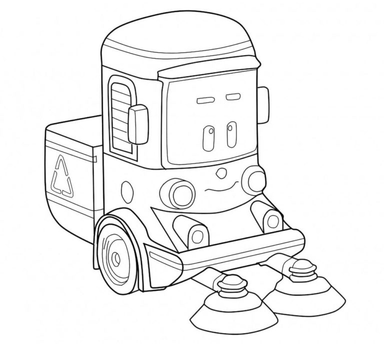 Robocar Poli coloring pages | Coloring pages for Kids