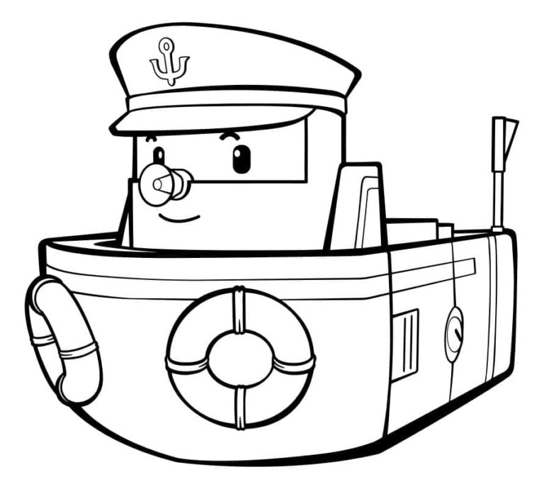 Robocar Poli coloring pages | Coloring pages for Kids