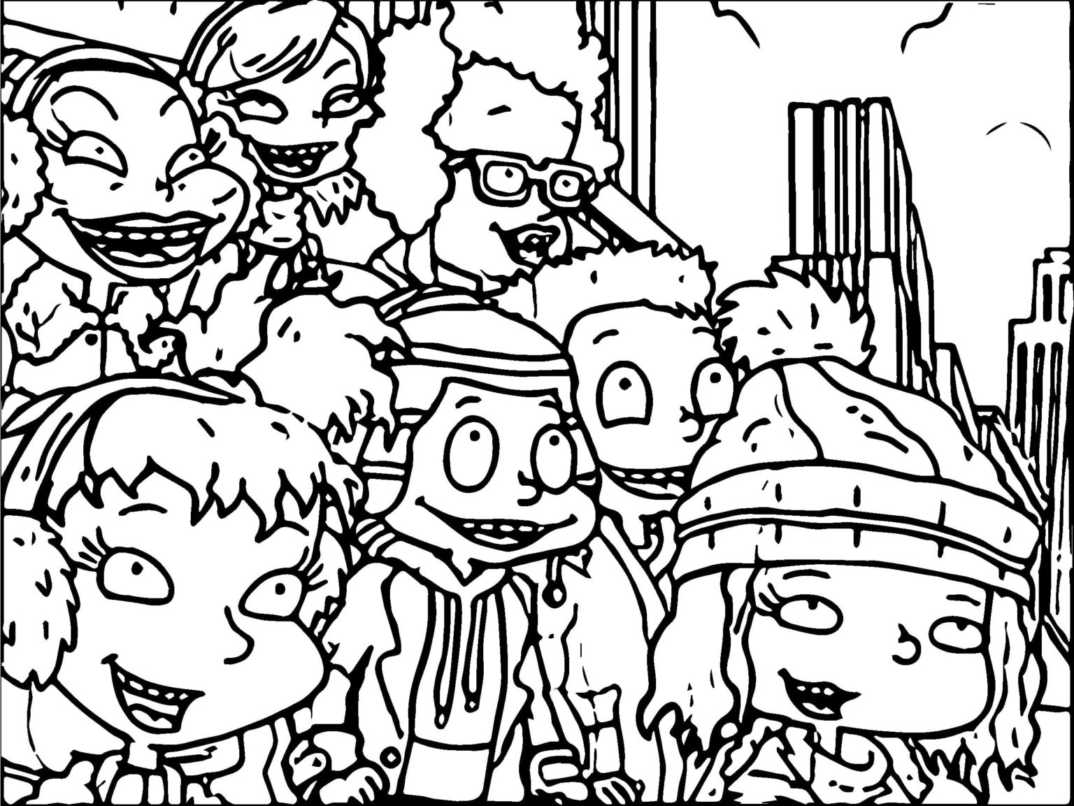Rugrats Coloring Pages | Print and Color - Wonder-day