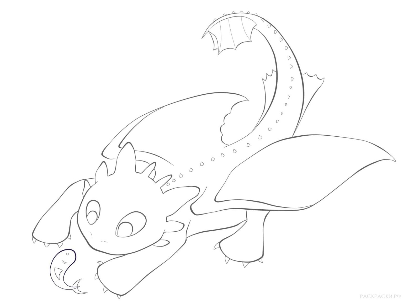 Toothless coloring pages | 80 Free printable coloring pages