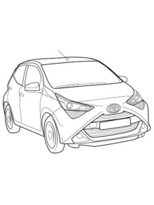 Toyota Coloring Pages | Printable coloring pages for Kids