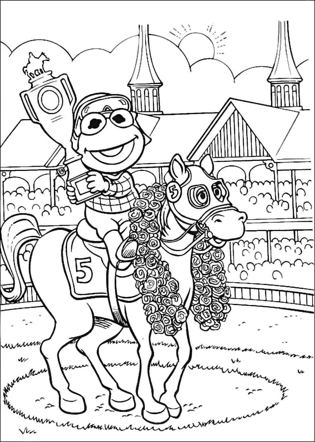 Muppet Babies Coloring Pages | Free Coloring Pages