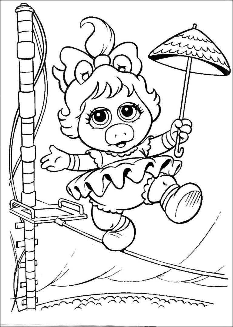 Muppet Babies Coloring Pages | Free Coloring Pages