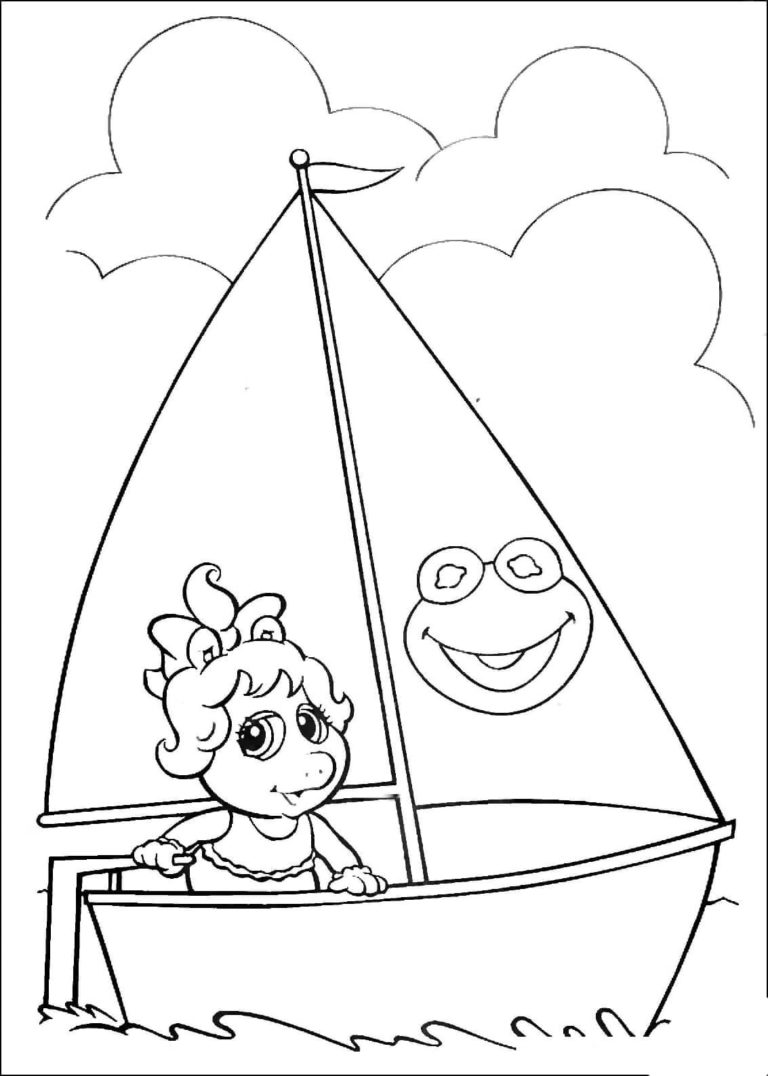 Muppet Babies Coloring Pages | Free Coloring Pages