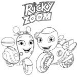 Ricky Zoom Coloring Pages | Coloring Pages for Kids