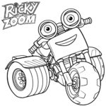 Ricky Zoom Coloring Pages | Coloring Pages for Kids
