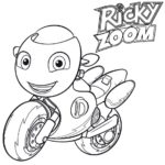 Ricky Zoom Coloring Pages | Coloring Pages for Kids