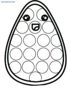 Simple Dimple and Pop It Coloring Pages | Free coloring pages