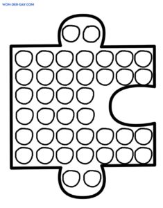 Simple Dimple and Pop It Coloring Pages | Free coloring pages