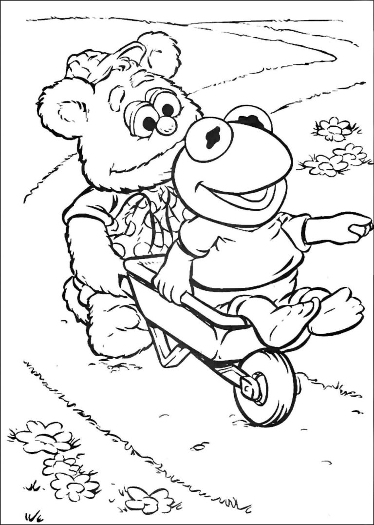 Muppet Babies Coloring Pages | Free Coloring Pages