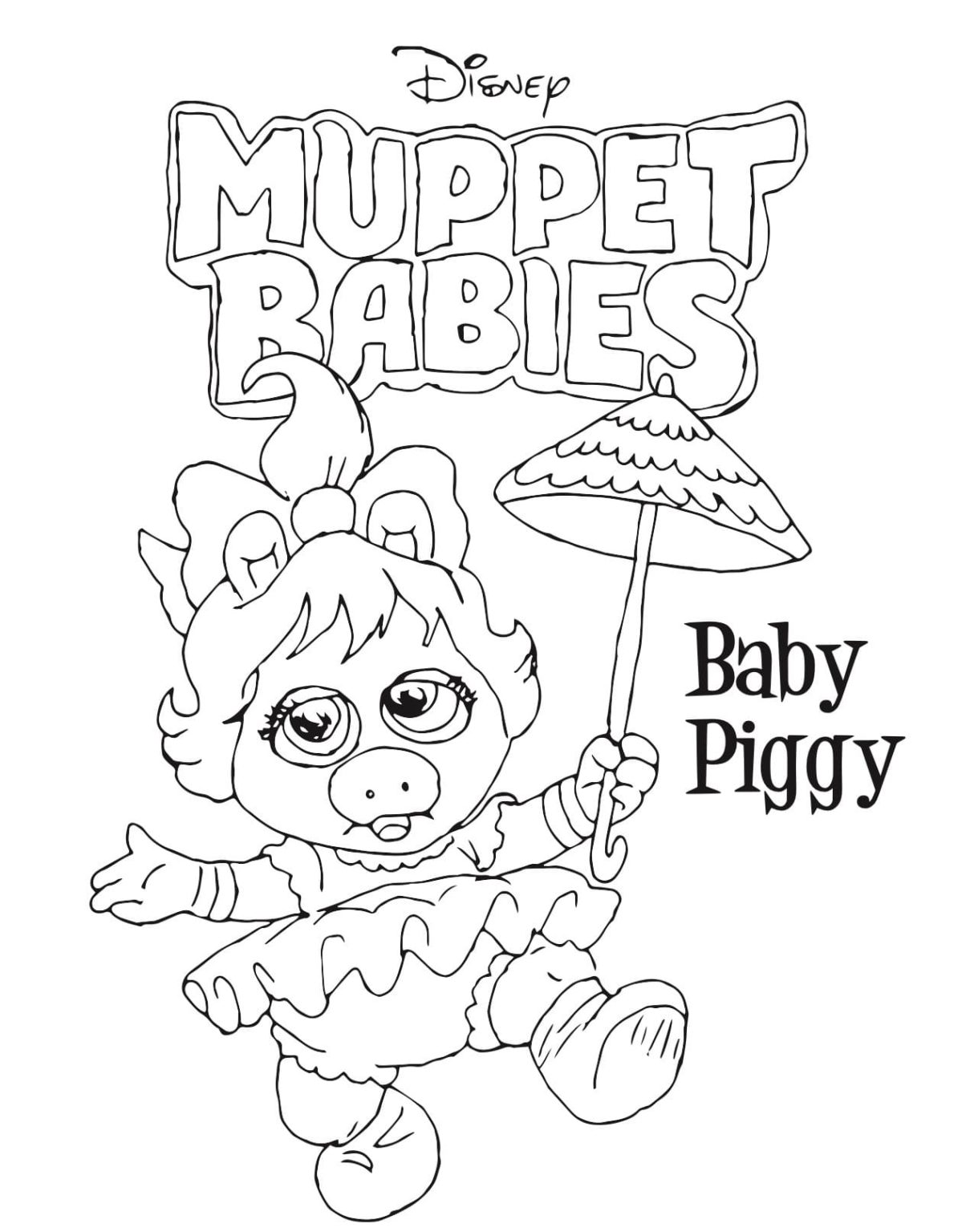 Muppet Babies Coloring Pages | Free Coloring Pages