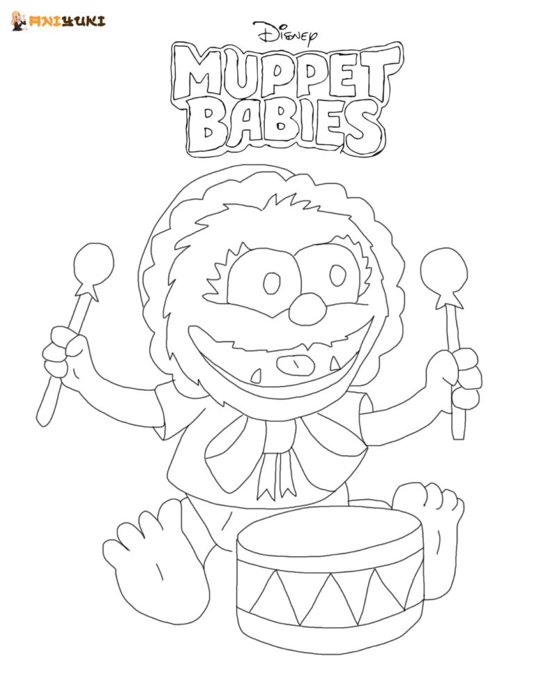 Muppet Babies Coloring Pages | Free Coloring Pages