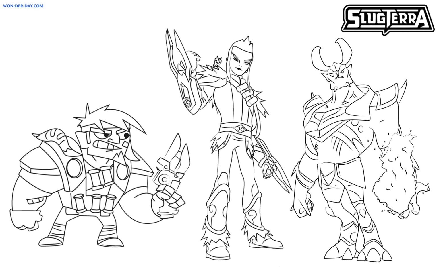 Slugterra Coloring Pages | 60 Free Coloring Pages