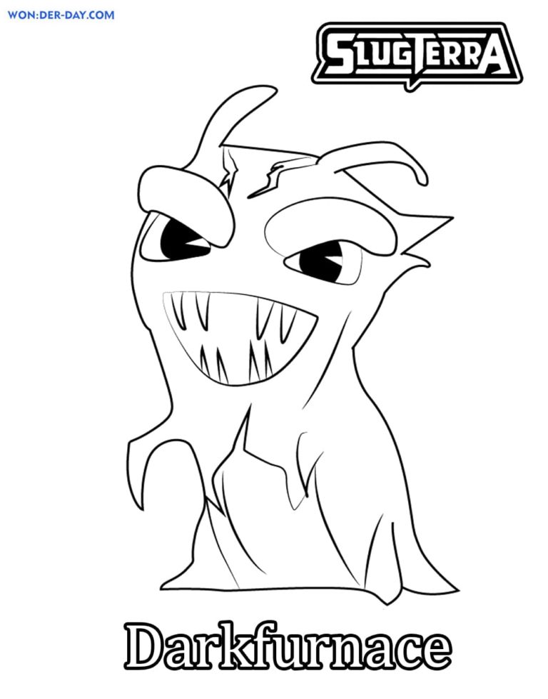 Dibujos de Slugterra para colorear | 60 Dibujos para colorear