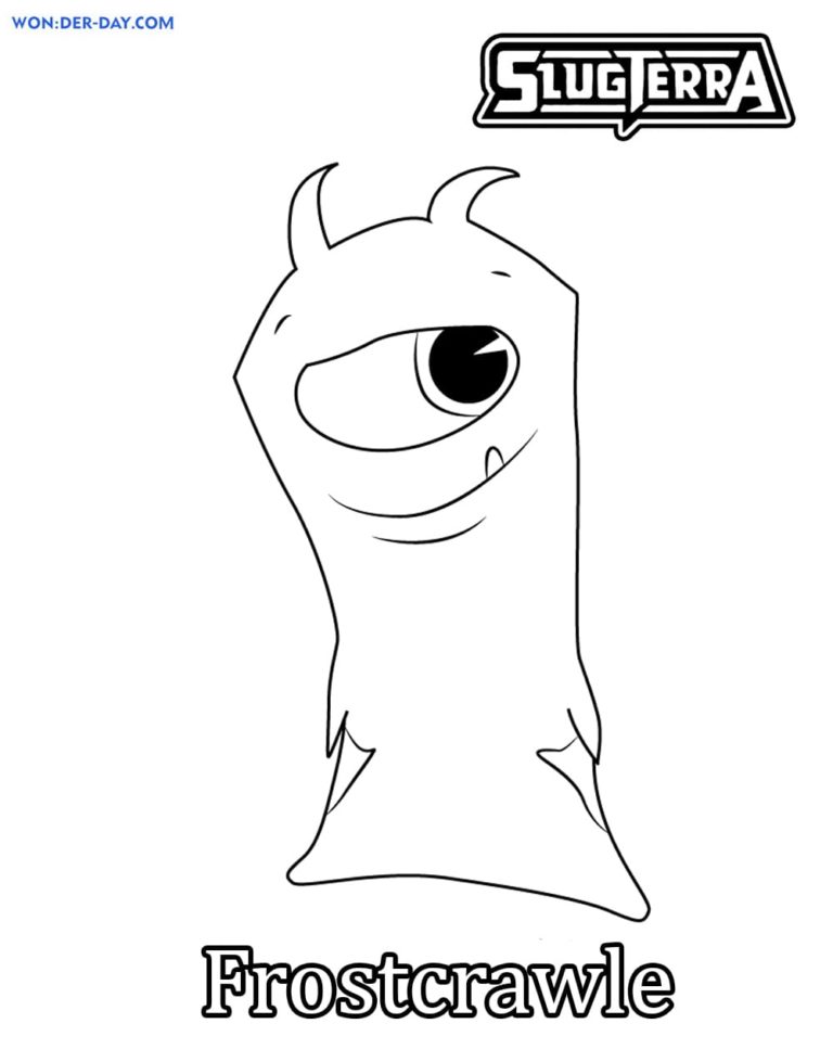 Coloriage Slugterra | 60 Dessins à imprimer pour enfants