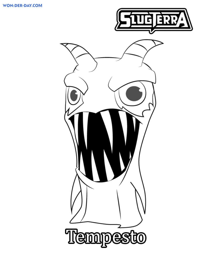 Slugterra Coloring Pages | 60 Free Coloring Pages