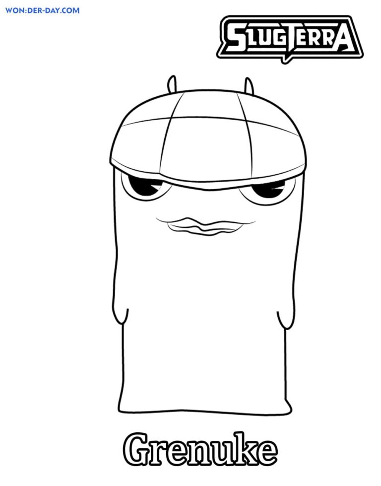 Slugterra Coloring Pages | 60 Free Coloring Pages