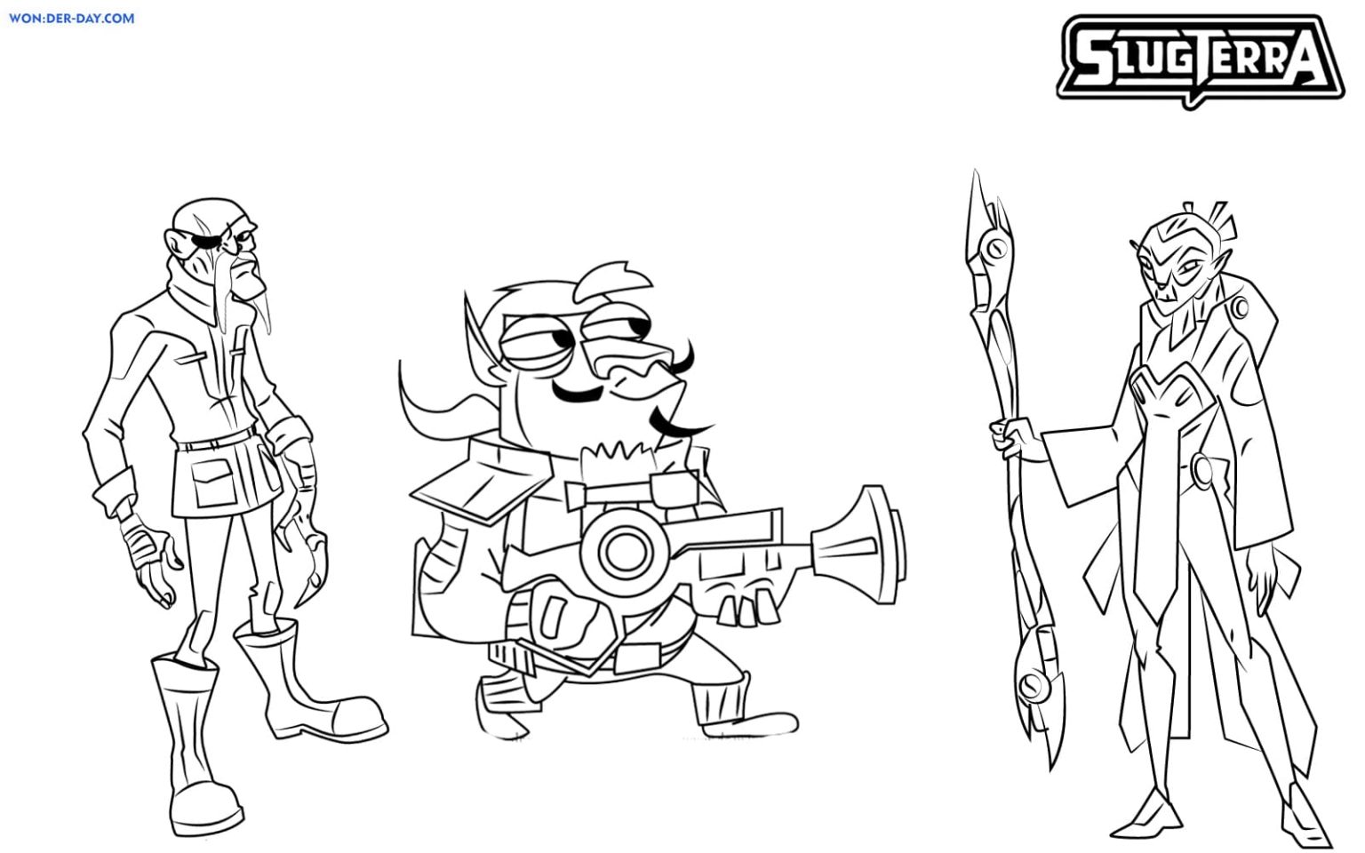 Slugterra Coloring Pages | 60 Free Coloring Pages