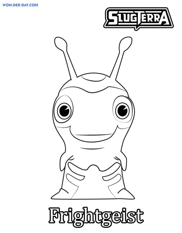 Slugterra Coloring Pages | 60 Free Coloring Pages