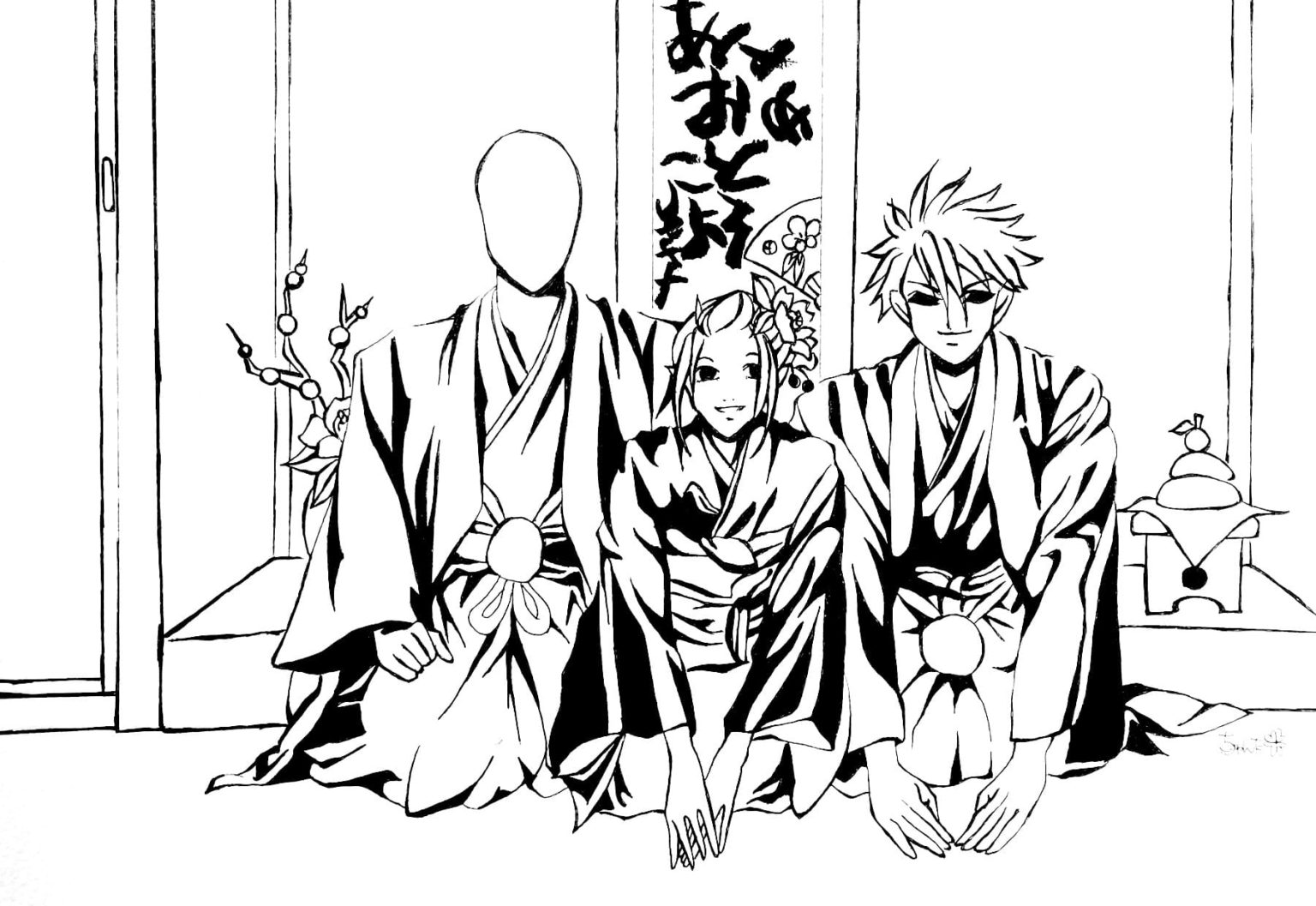 Creepypasta Coloring Pages | Free Coloring Pages