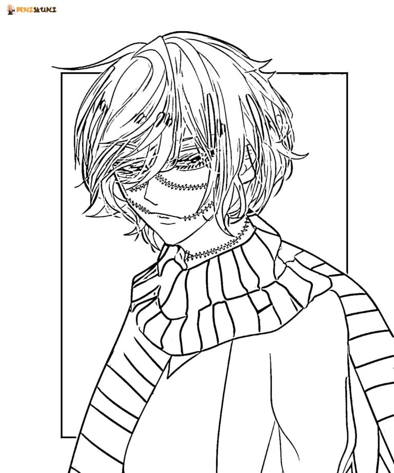 Creepypasta Coloring Pages | Free Coloring Pages