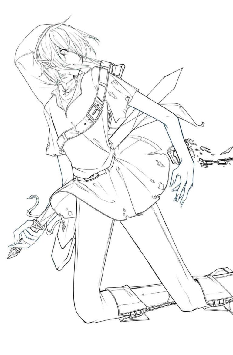 Creepypasta Coloring Pages | Free Coloring Pages