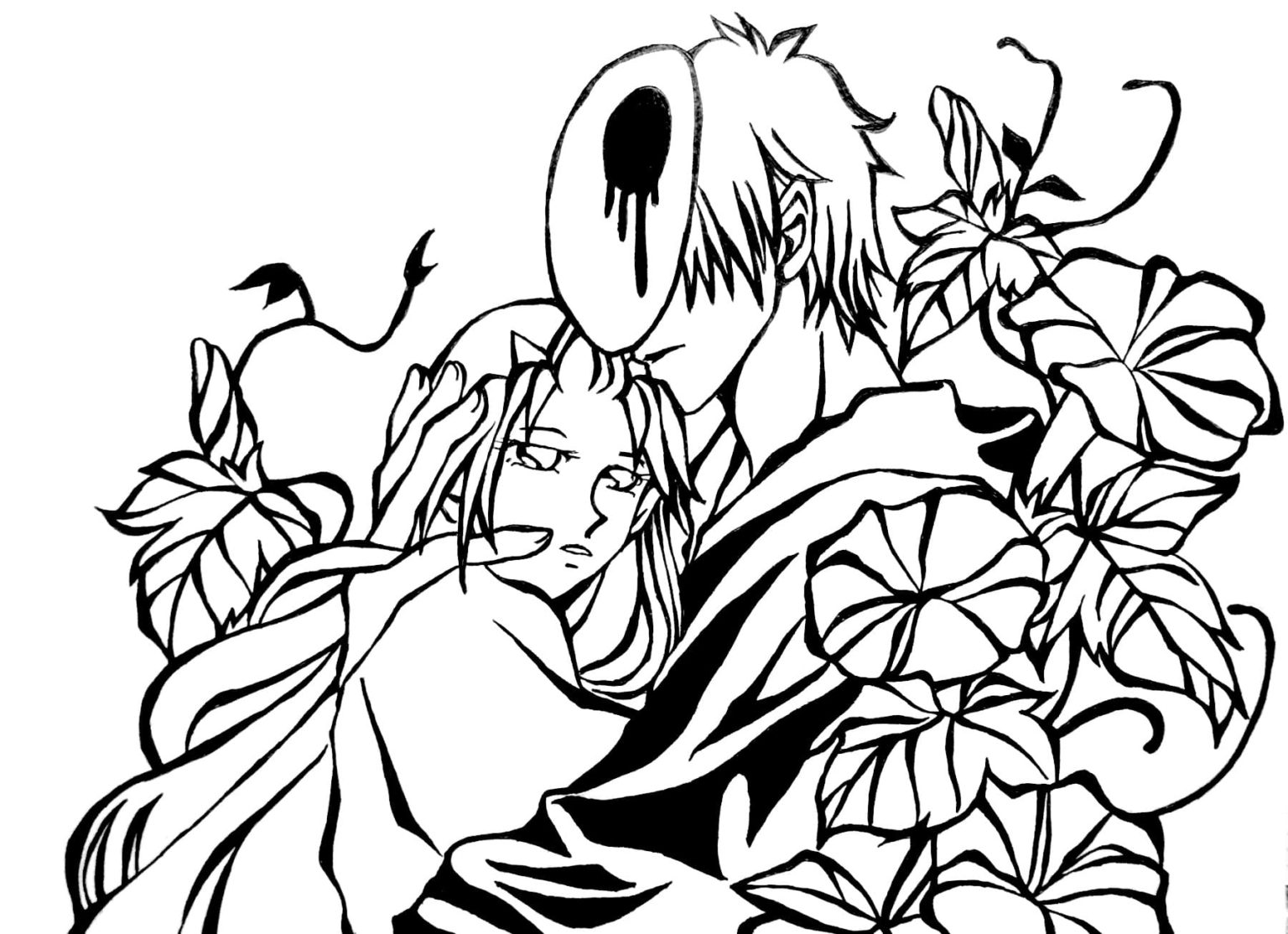 Creepypasta Coloring Pages | Free Coloring Pages