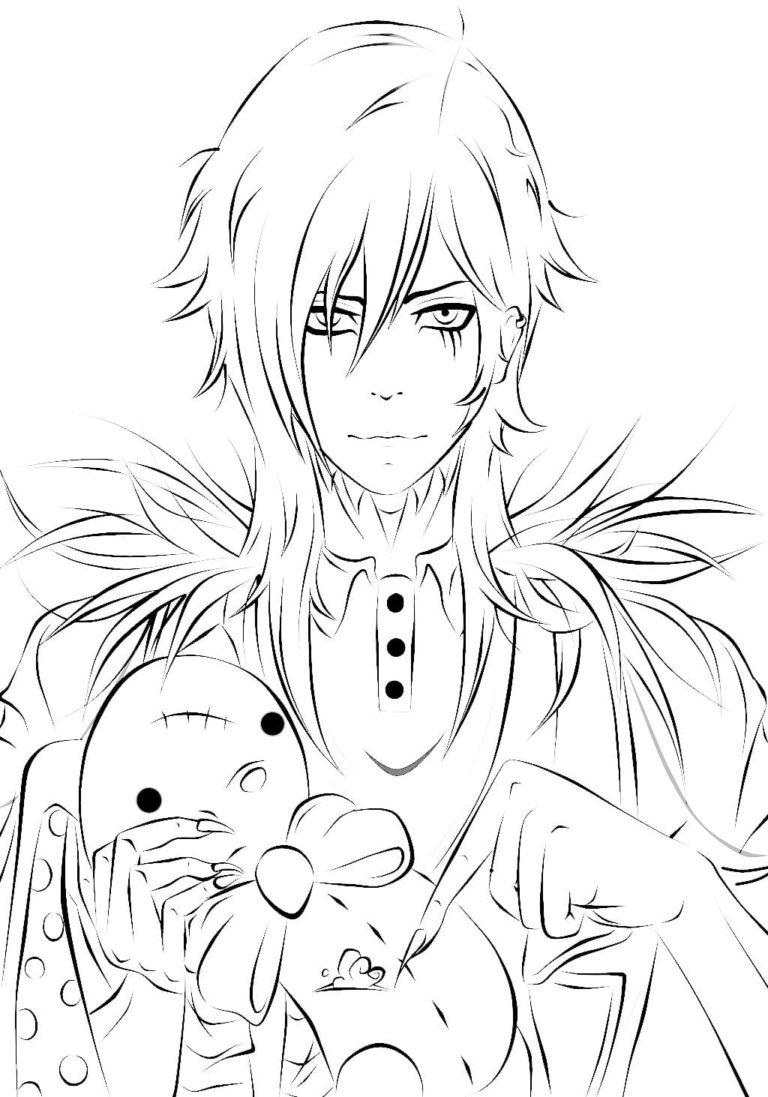 Creepypasta Coloring Pages | Free Coloring Pages