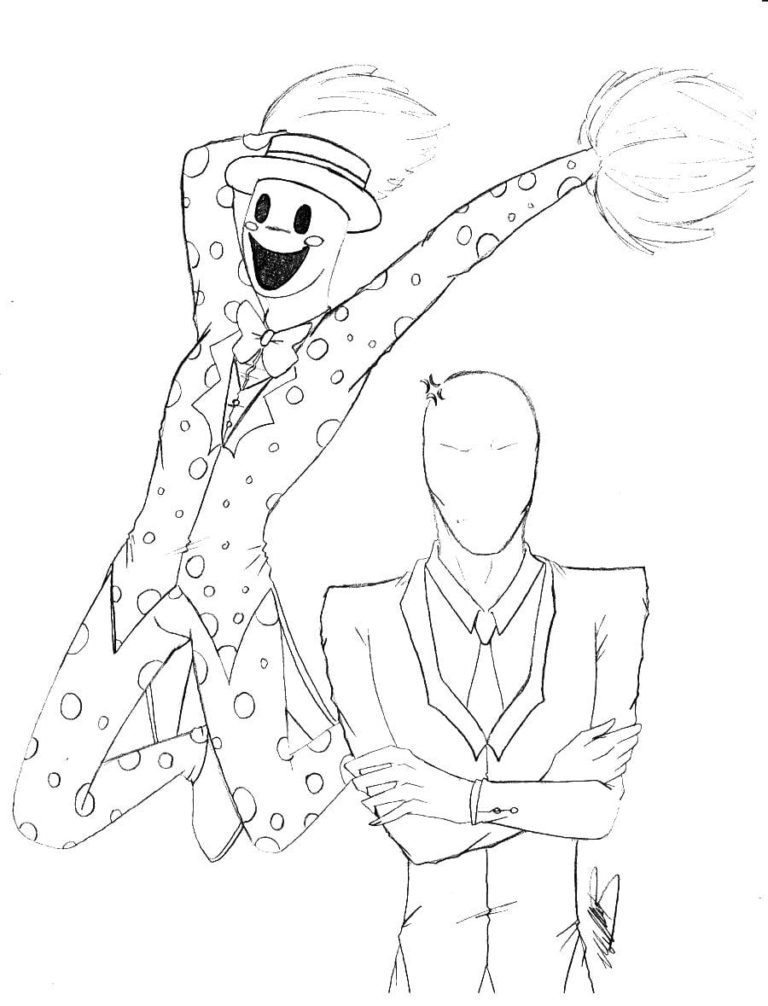 Creepypasta Coloring Pages | Free Coloring Pages