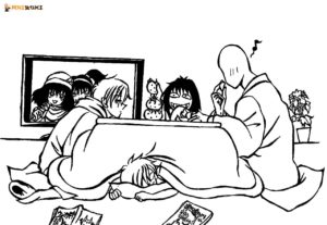 Creepypasta Coloring Pages | Free Coloring Pages