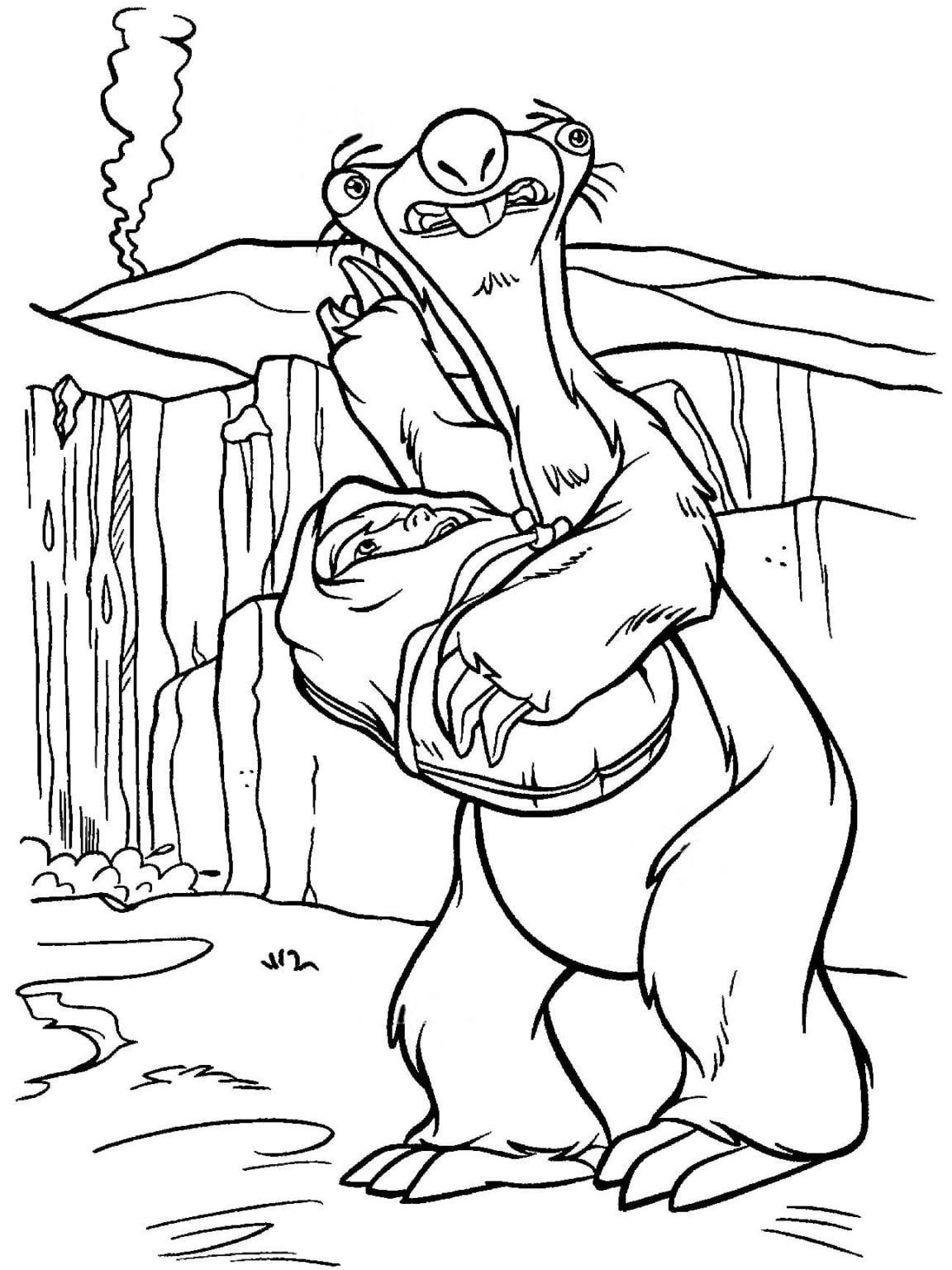 Ice Age Coloring Pages | 90 Printable Coloring Pages
