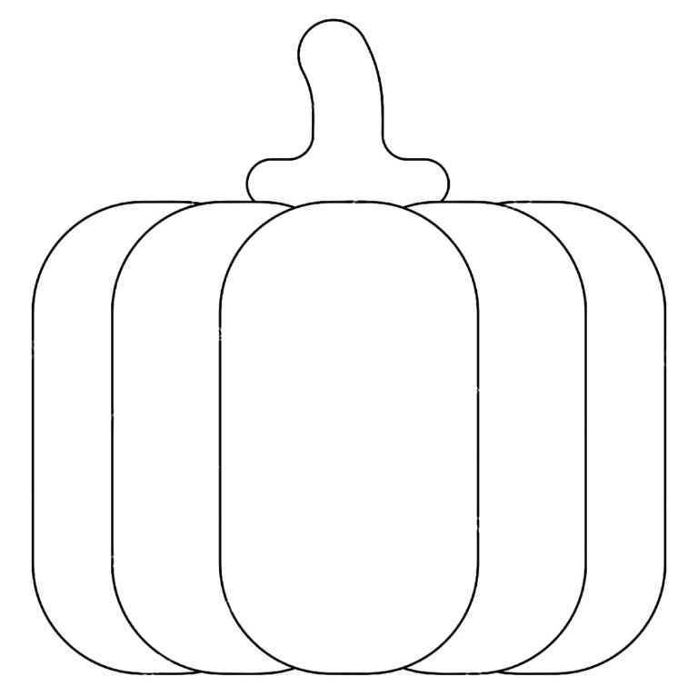 Раскраски Тыква 90 Картинок для раскрашивания