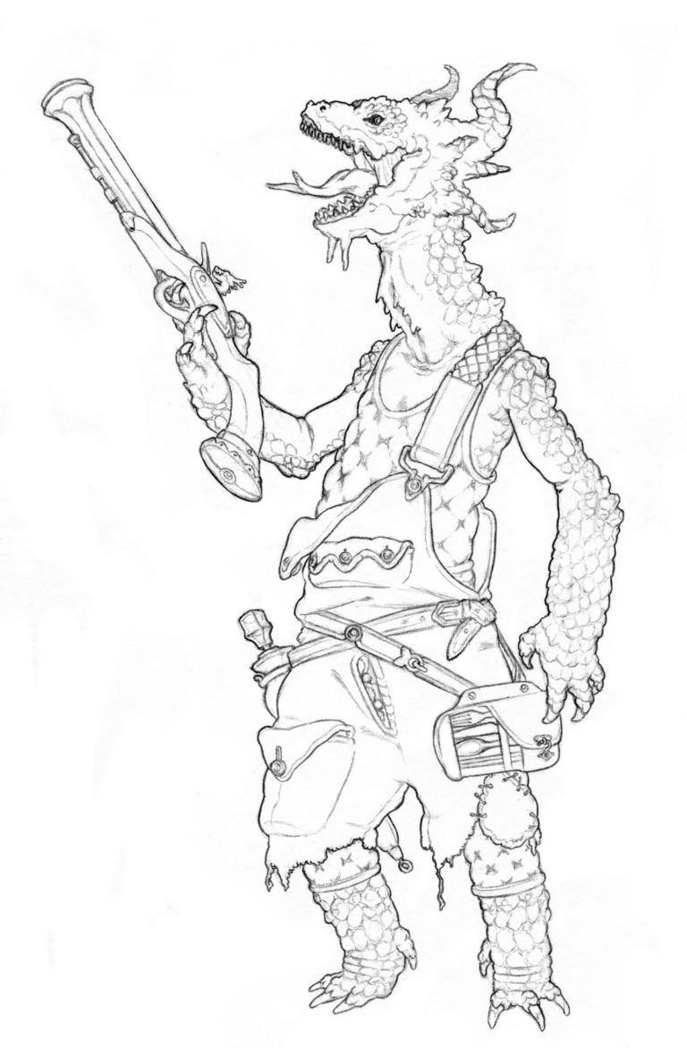 Dungeons & Dragons coloring pages | Free D&D coloring pages