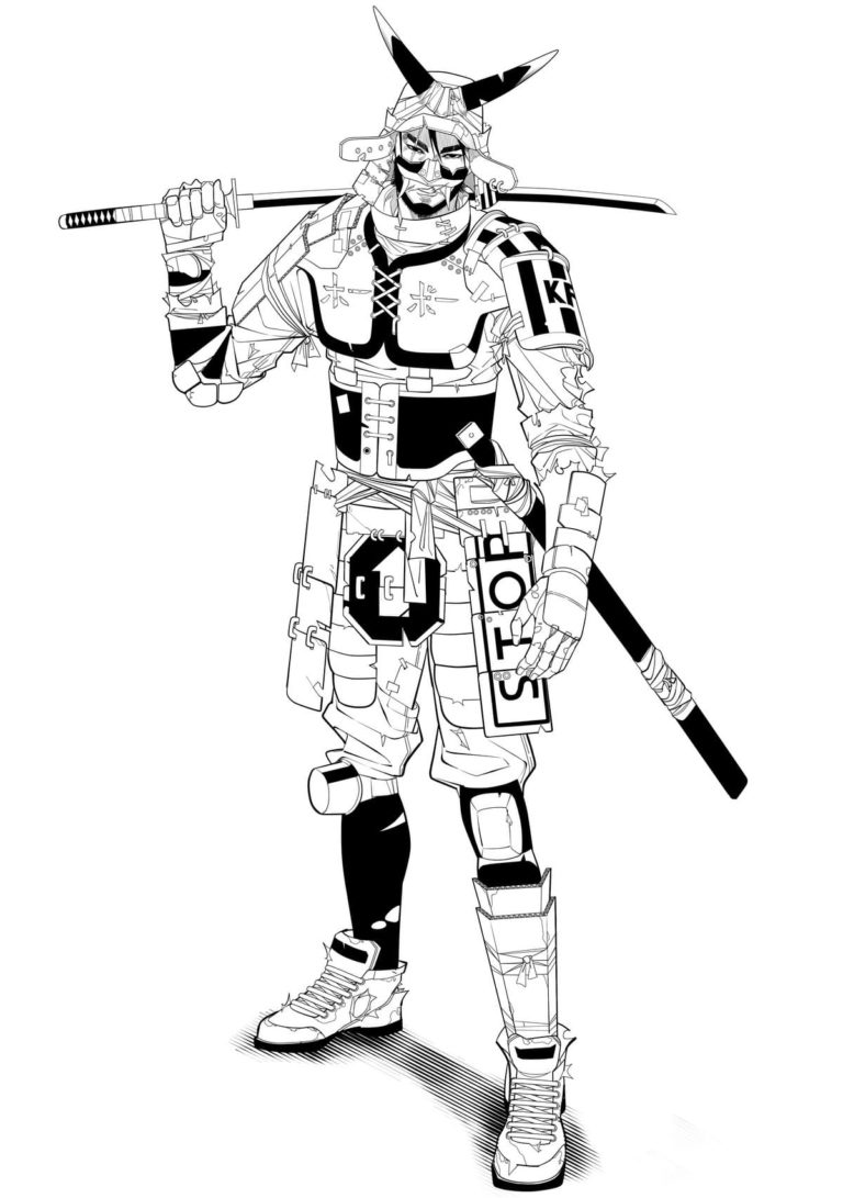 Dungeons & Dragons coloring pages | Free D&D coloring pages