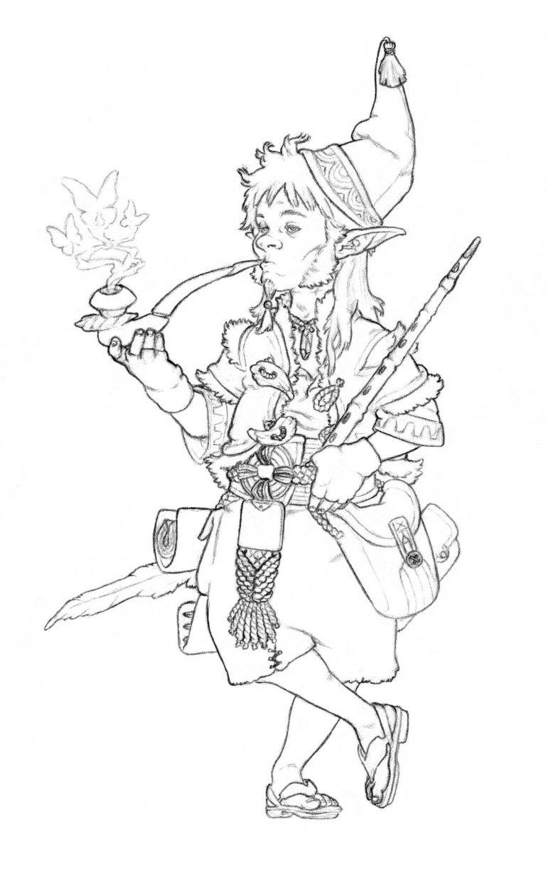 Dungeons & Dragons coloring pages | Free D&D coloring pages
