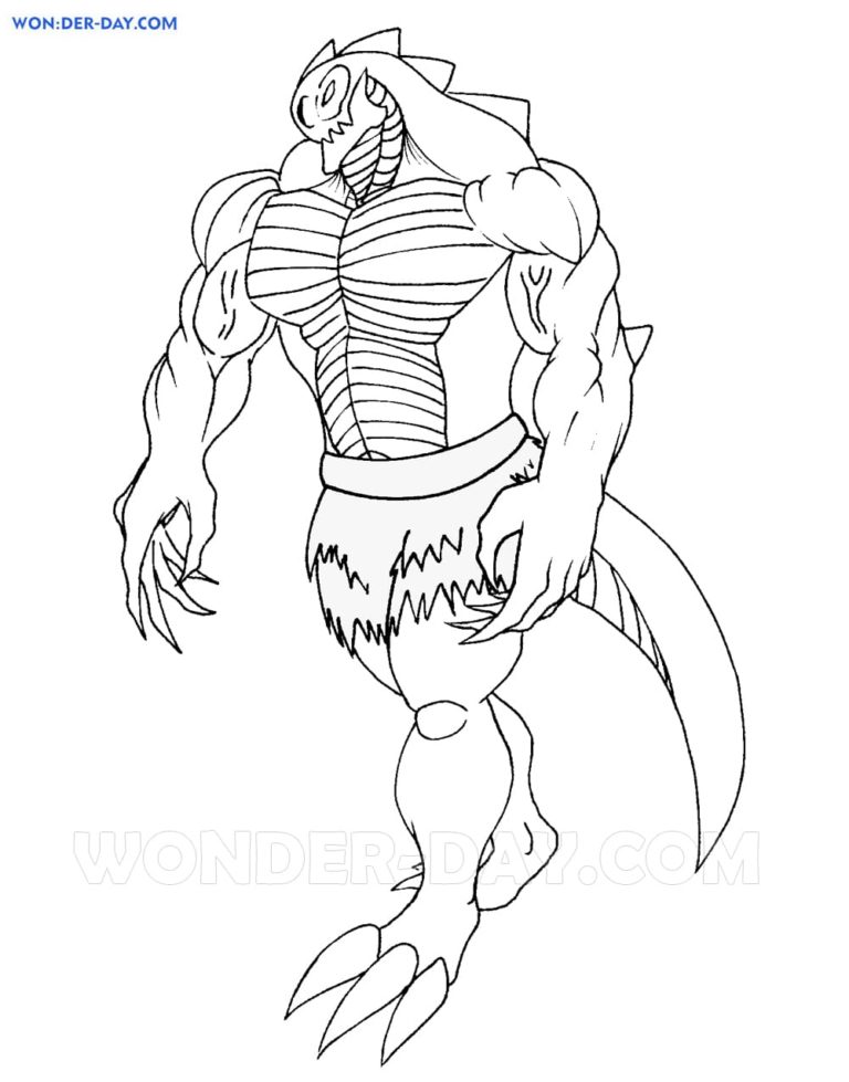 Dungeons & Dragons coloring pages | Free D&D coloring pages
