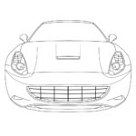Ferrari coloring pages | Free printable coloring pages