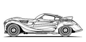 Ausmalbilder Rennautos | Kostenlose Malvorlagen zum Ausmalen