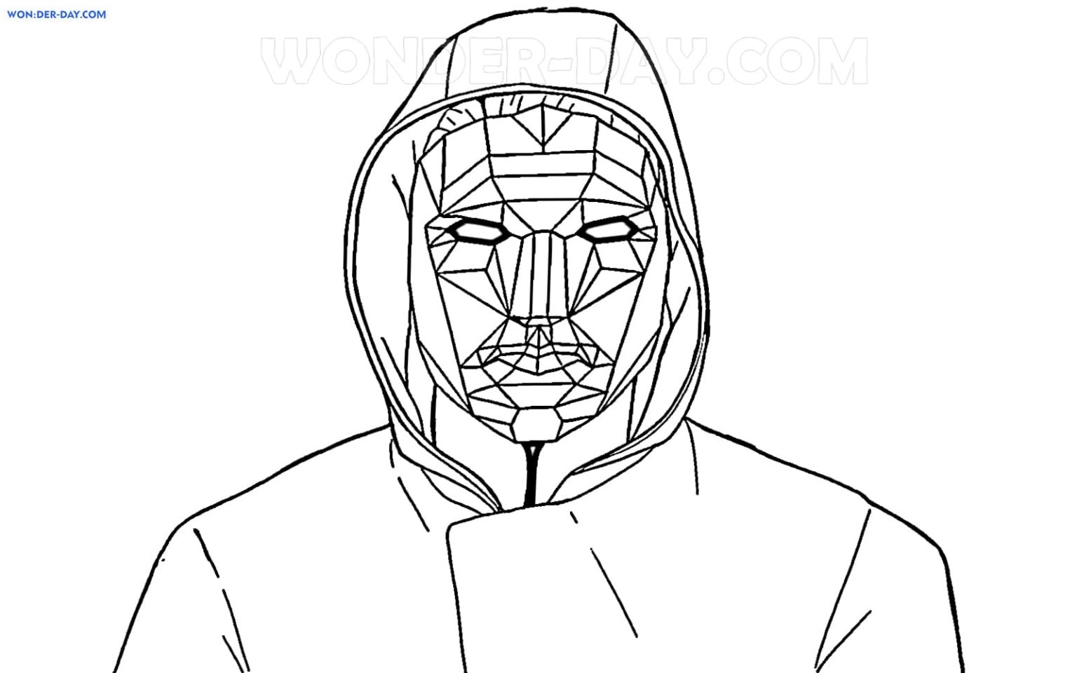 Squid Game Coloring Pages | Free Coloring Pages