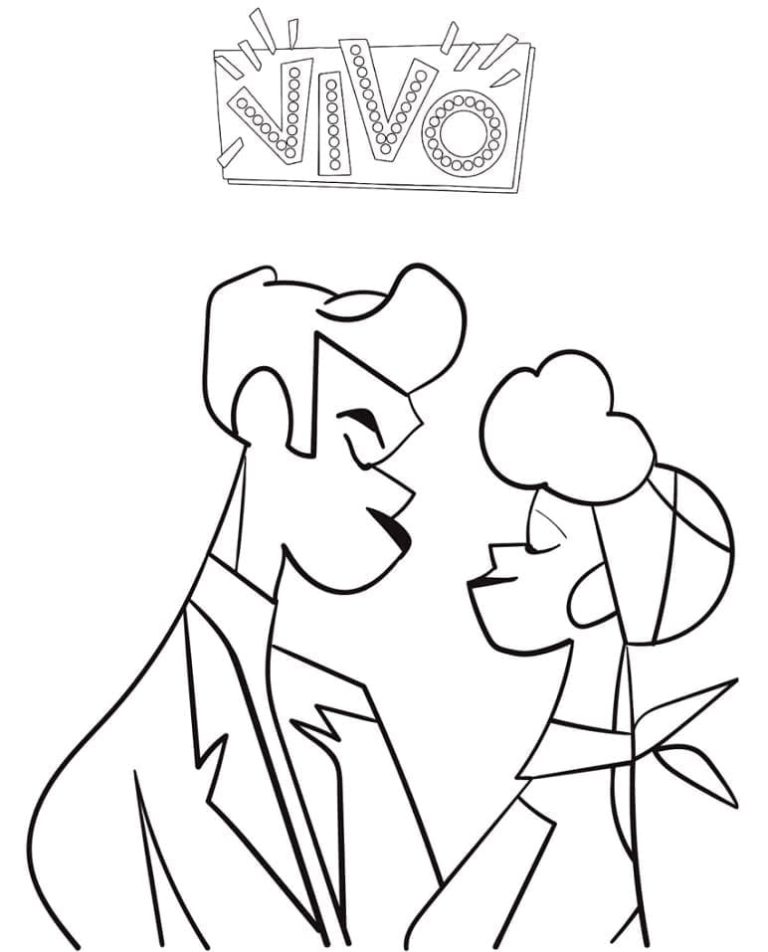 Vivo coloring pages | Free coloring pages for Kids - wonder-day.com