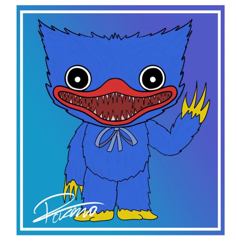 Images Huggy Wuggy | Fan Art, Pictures for sketching